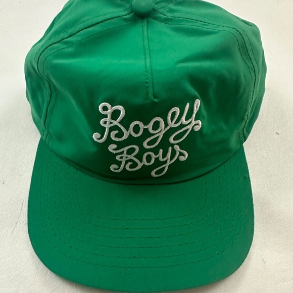 Bogey Boys | Accessories | New Bogey Boys Logo Golf Green Adjustable ...